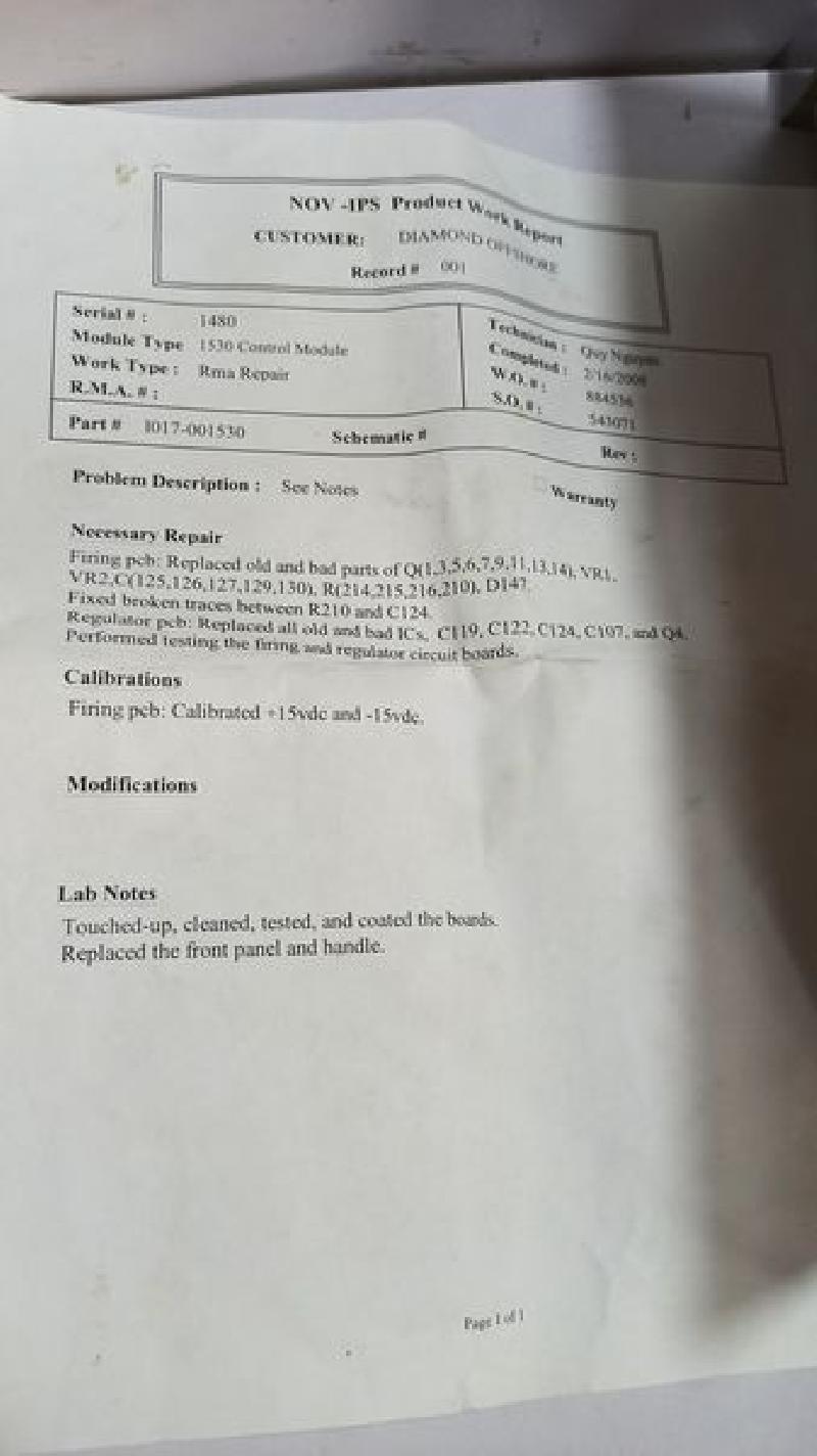 JRC MAGNETRON M1302/M5020 / M1302M5020 - S N Ship Spares