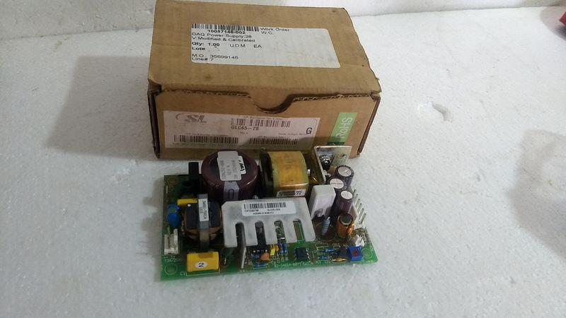 Condor D.C. Power Supply - 3 Outputs - 65 Watts GLC65-28G - S N Ship Spares