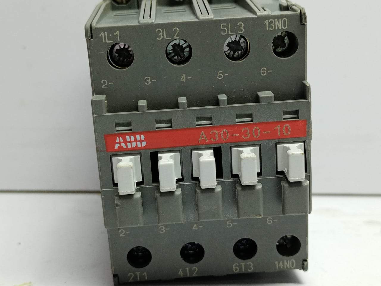 ABB A30-30-10 Contactor 110-115V 50Hz 115-127V 60Hz - S N Ship Spares