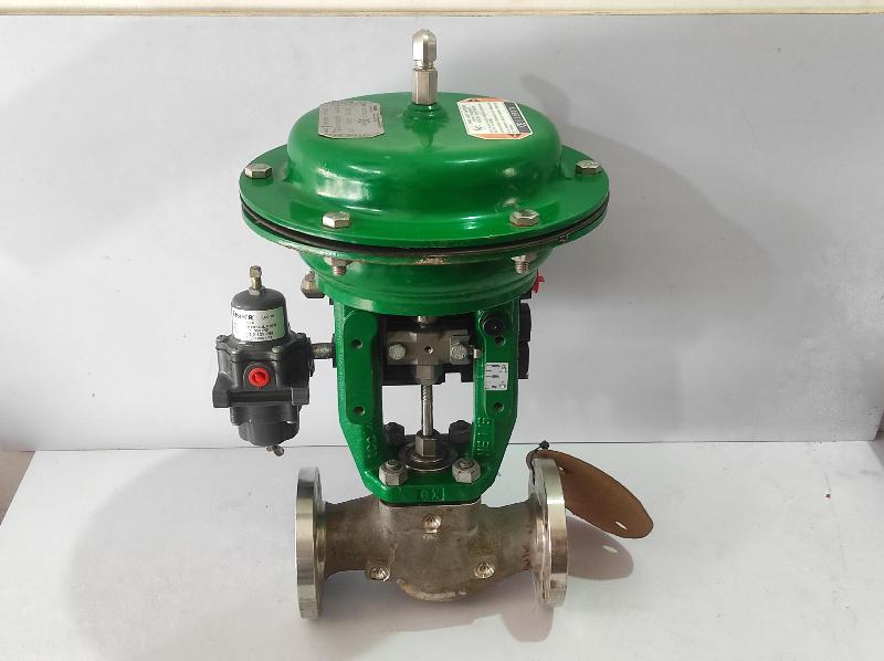 Fisher Design GX NPS 1 1 2 CL150 2020 225 A3 GX Control Valve And Fisher Design GX NPS 1 1 2 CL150 2020 225 A3 GX Control Valve And