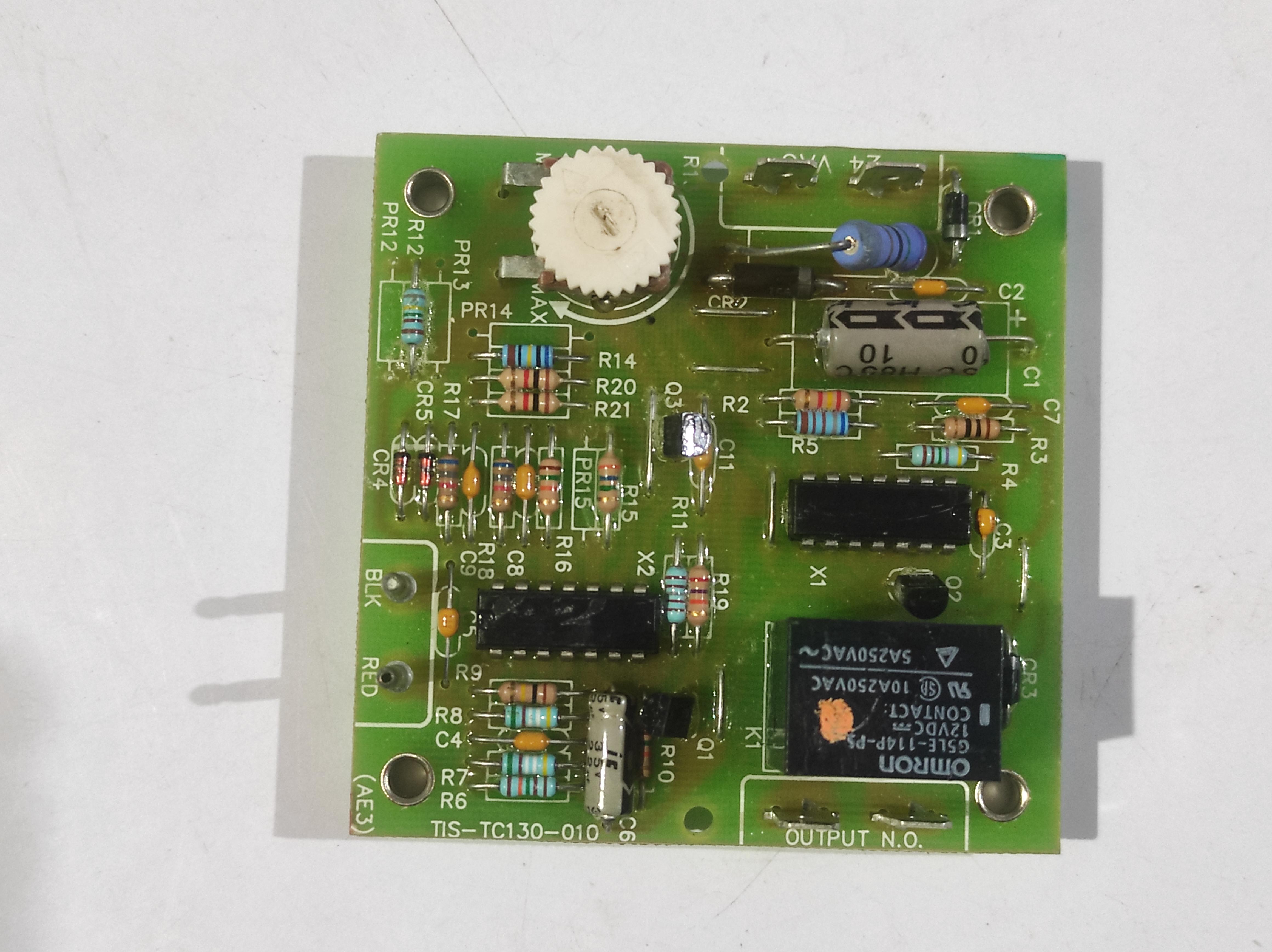TC130 PCB S N Ship Spares