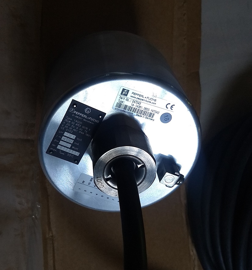 Pepperl+Fuchs - Incremental Rotary Encoder - Pepperl+Fuchs 14000 - P/N ...