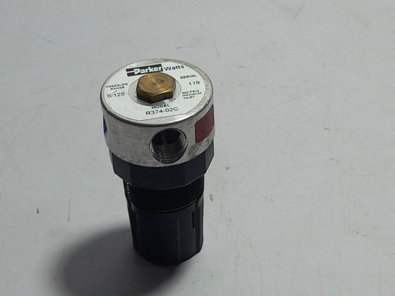 Parker Watts R374 02C Pressure Regulator Pressure Range 0 125 Max Inlet Parker Watts R374 02C Pressure Regulator Pressure Range 0 125 Max Inlet