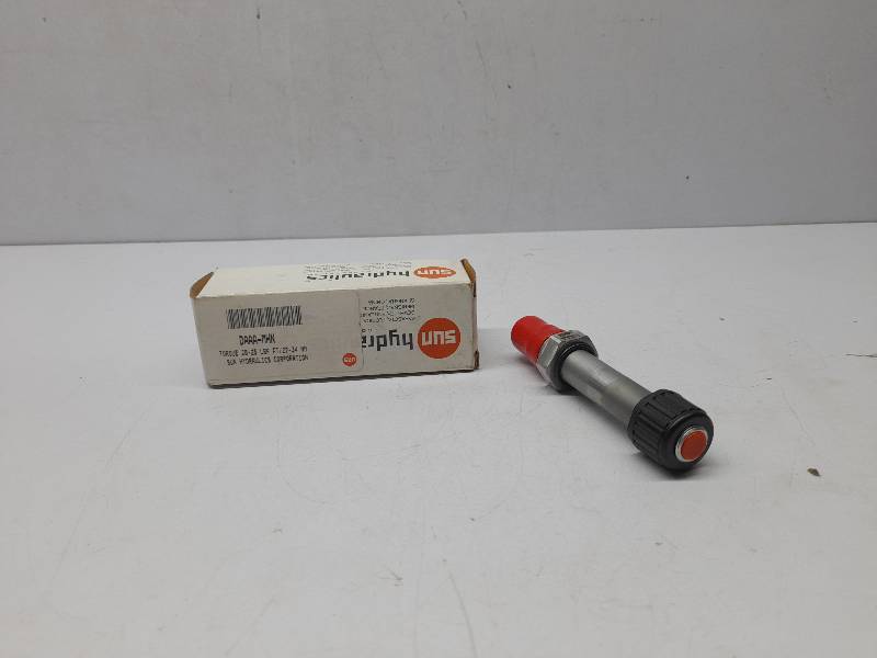 Sun Hydraulics DAAA MHN Cartridge Torque 20 25 LBF FT 27 34 NM S N