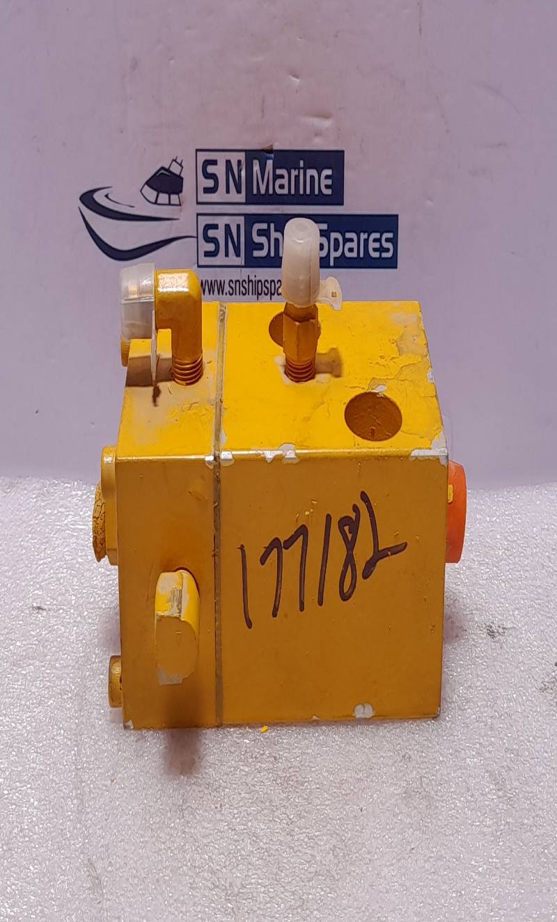 Ingersoll Rand 28446-S Delta P Overload Valve 28446S - S N Ship Spares