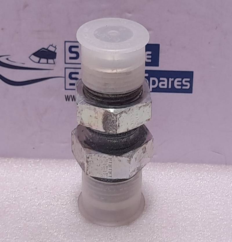 NOV 56538-16-16-S Union Bulkhead Tube 1 5/8 Inch Tube - S N Ship Spares