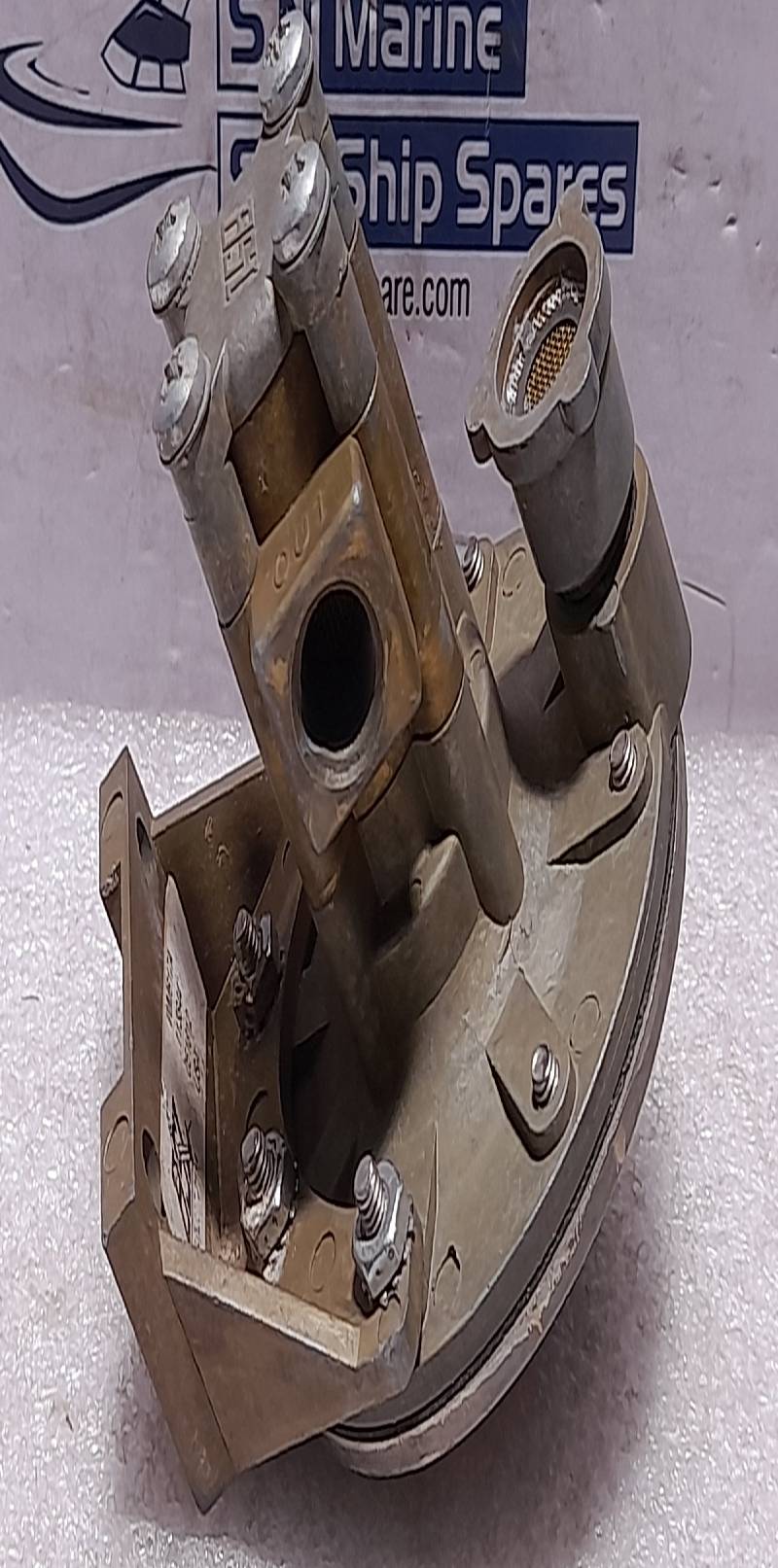 BSI WM617A Panel Mounted Air Regulator Valve 113844 - S N Ship Spares