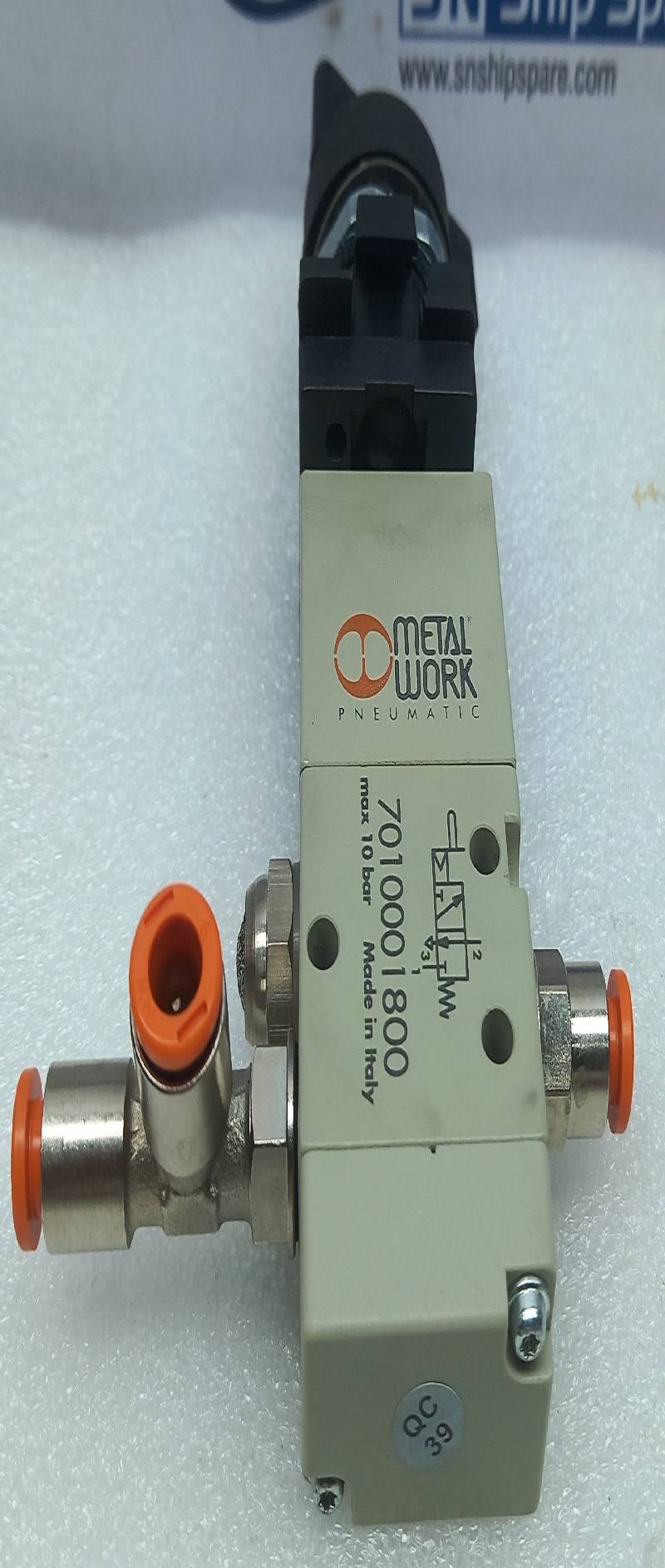 Metal Work 7010001800 ON/OFF Switch PSLW 10Bar Max Assembly Scancab ...